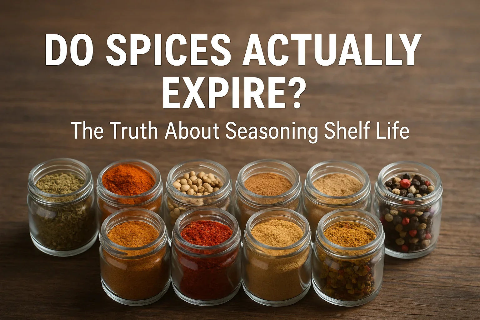 Do Spices Actually Expire? The Truth About Seasoning Shelf Life – BargainBoxed.com