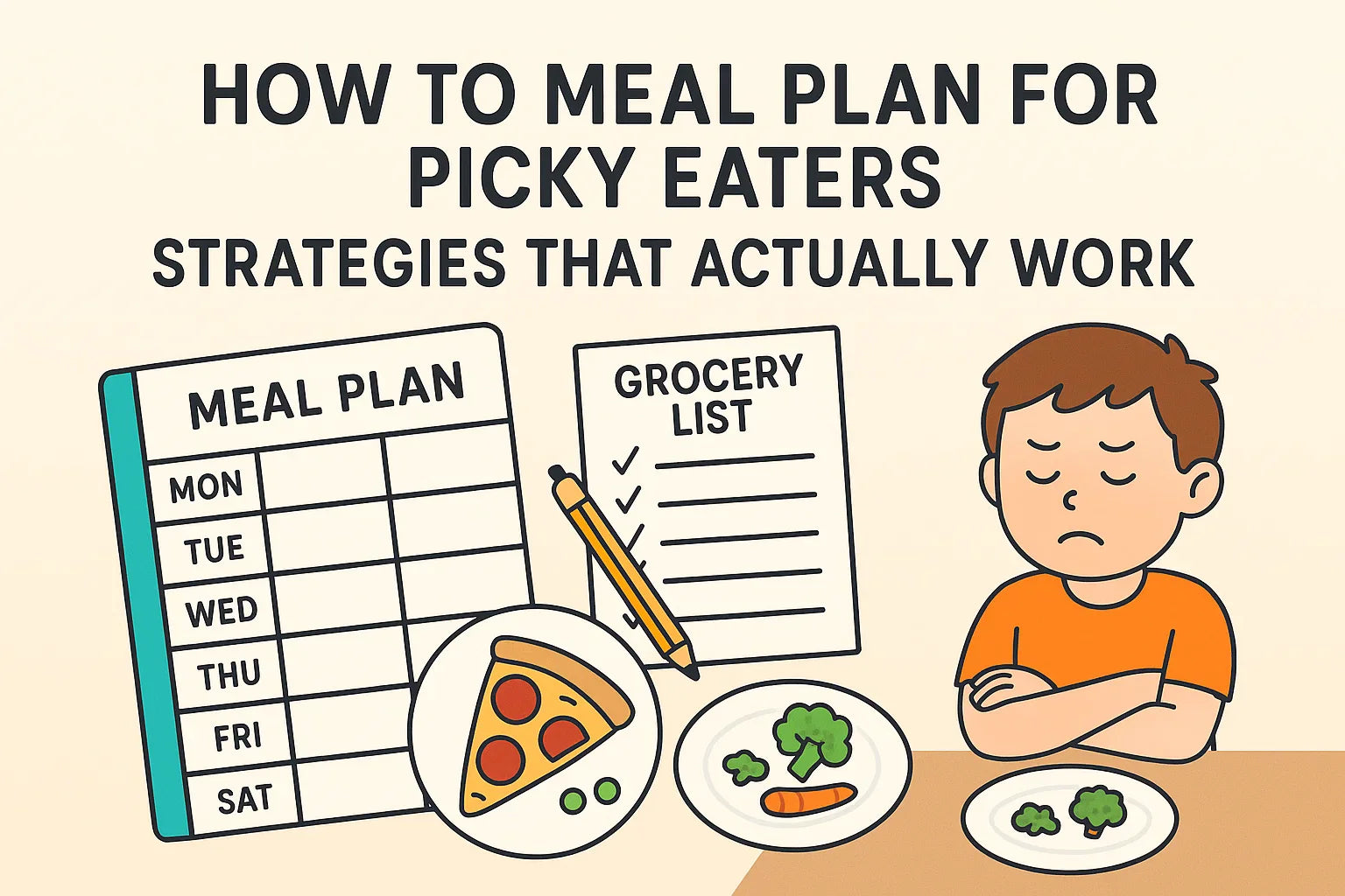 How to Meal Plan for Picky Eaters: Strategies That Actually Work ...