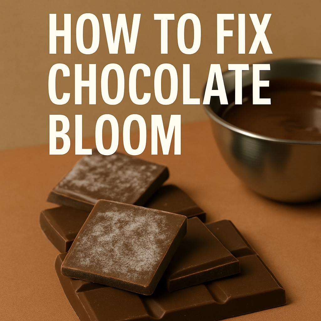 This Is How To Fix Chocolate Bloom | What You Should Know ...