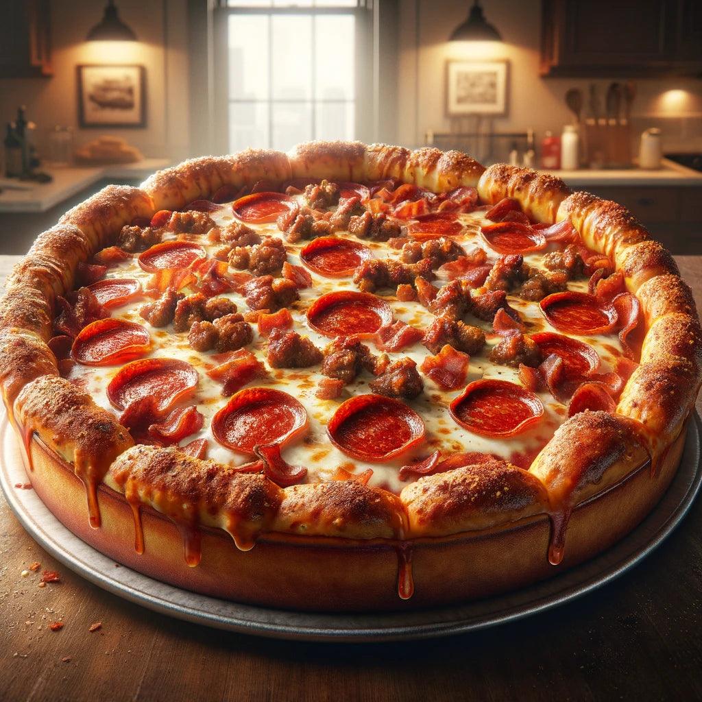 Does Red Baron Singles Deep Dish Meat Trio Pizza Expire? Does Red Baro ...