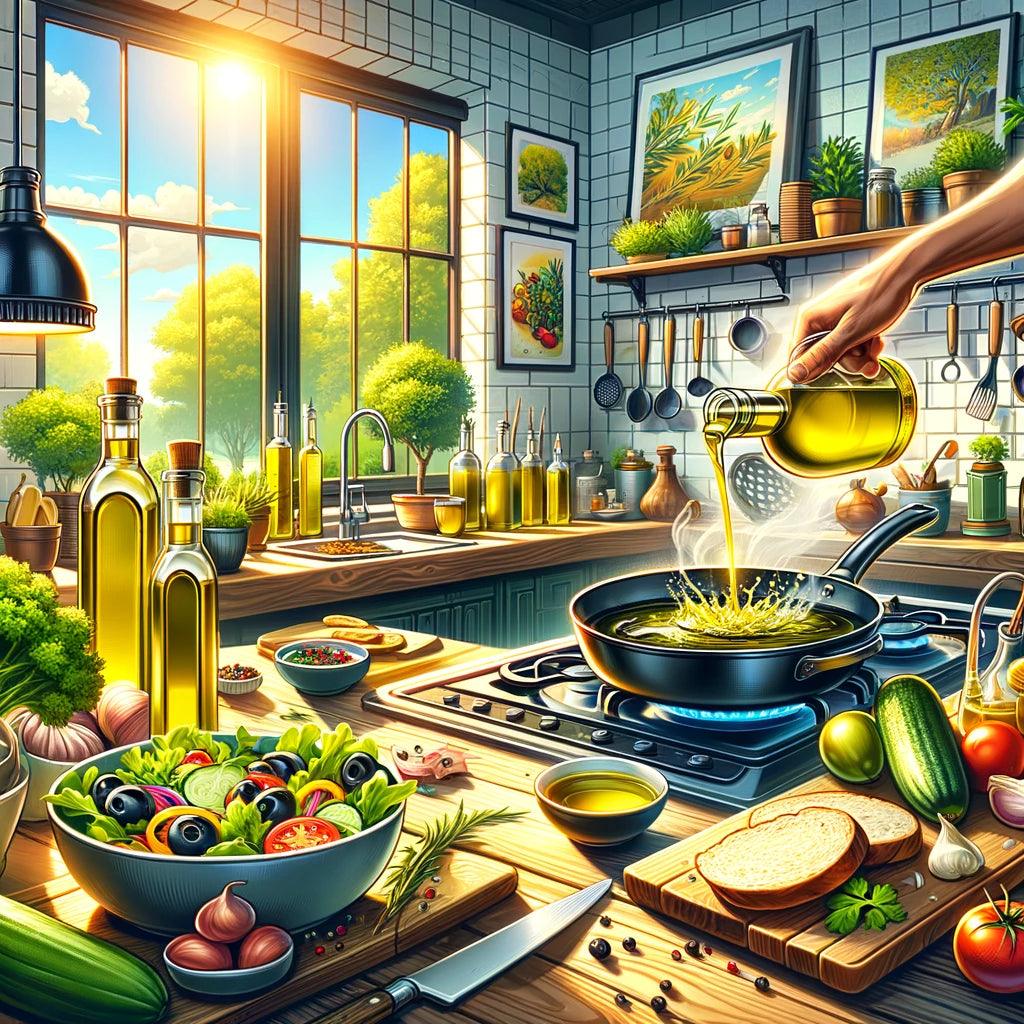 What Are the Benefits of Cooking with Olive Oil? – BargainBoxed.com