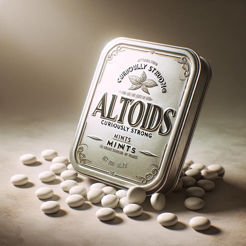 Do Altoids Curiously Strong Mints Expire Or Go Bad? – BargainBoxed.com