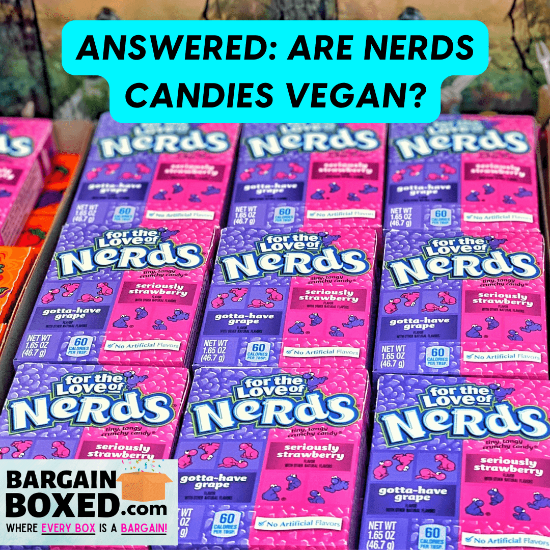 nerds candy halal