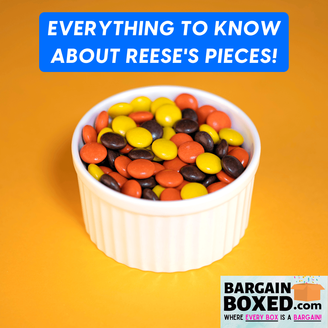 Answers To The Most Common Questions About Reese's Pieces ...
