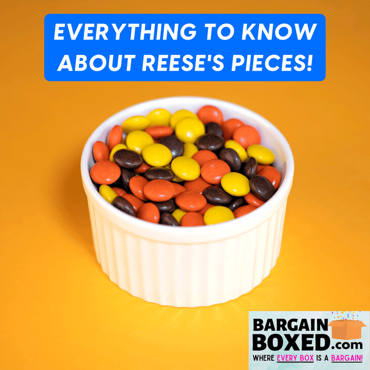 Answers To The Most Common Questions About Reese's Pieces ...
