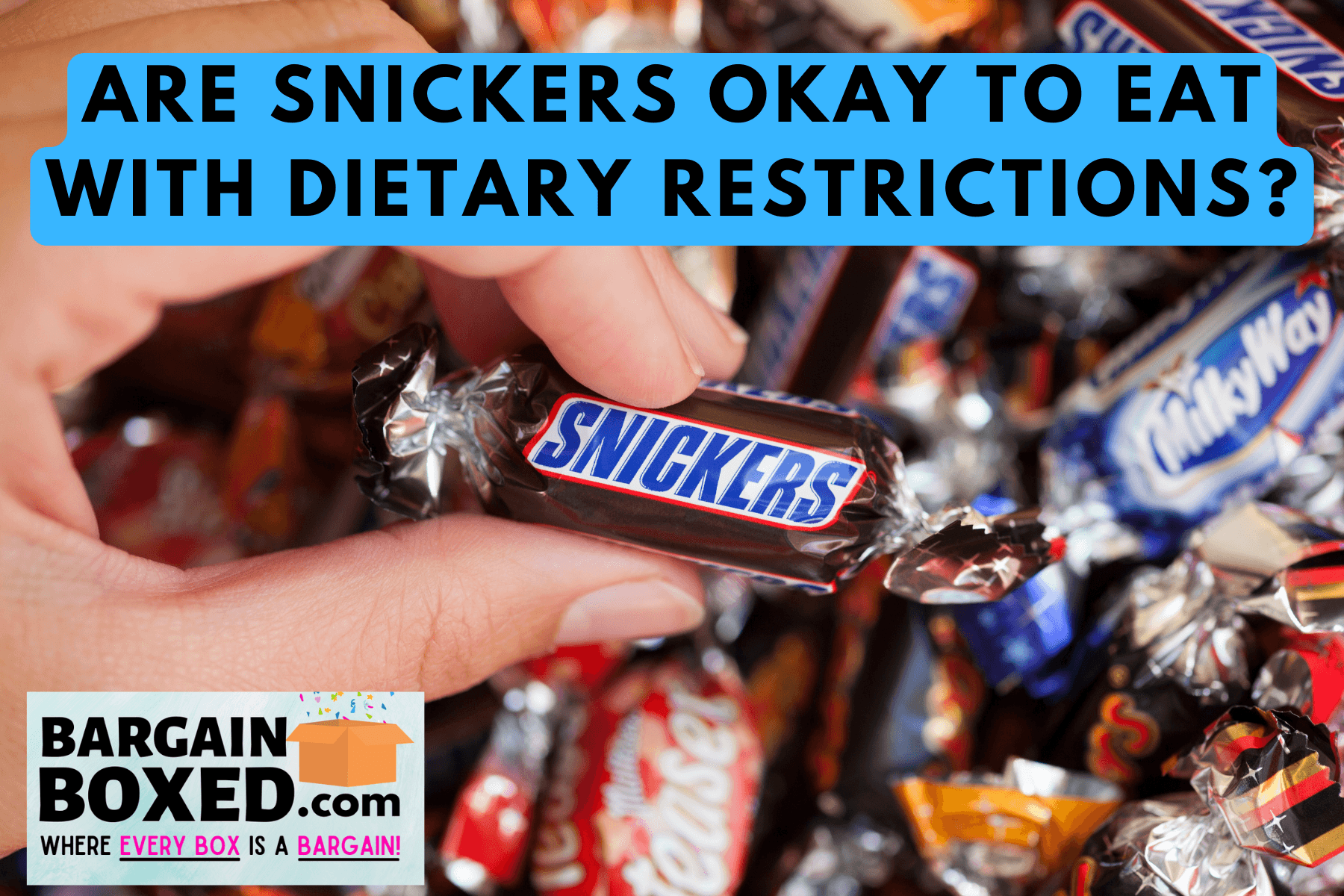 Are Snickers Gluten Free? Dietary Restrictions & Snickers Questions An ...