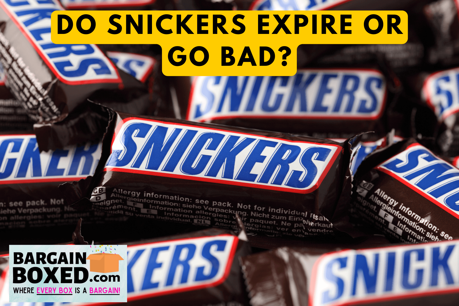 Do Snickers Expire? Do Snickers Go Bad? What You NEED To Know ...