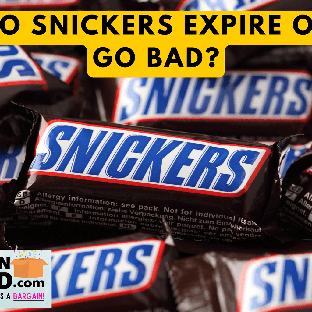 Do Snickers Expire? Do Snickers Go Bad? What You NEED To Know ...