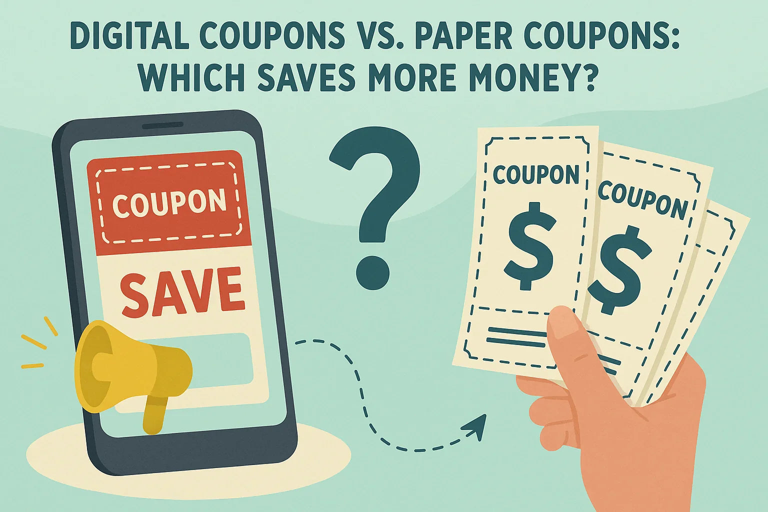 Digital Coupons vs. Paper Coupons: Which Saves More Money ...
