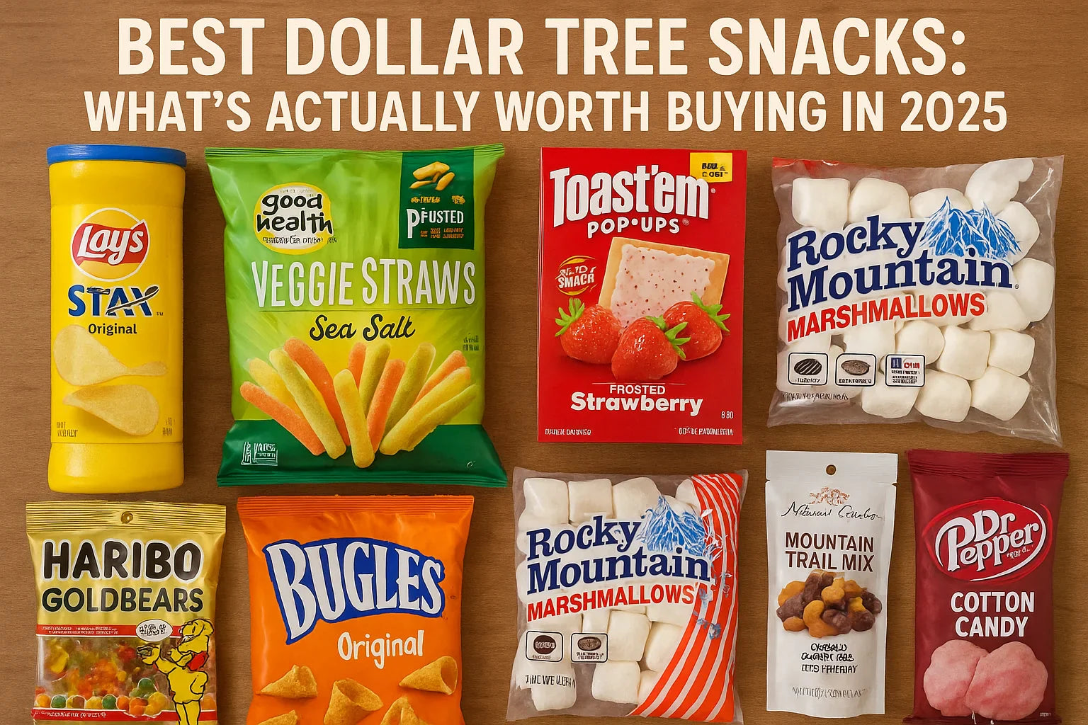 Best Dollar Tree Snacks: What's Actually Worth Buying in 2025 ...