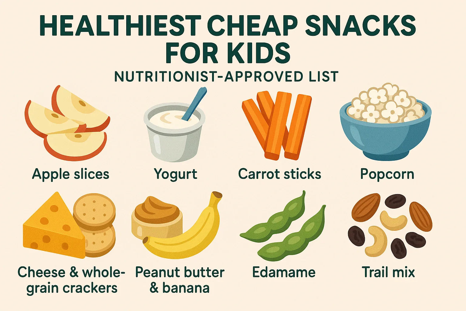 Healthiest Cheap Snacks for Kids: Nutritionist-Approved List ...