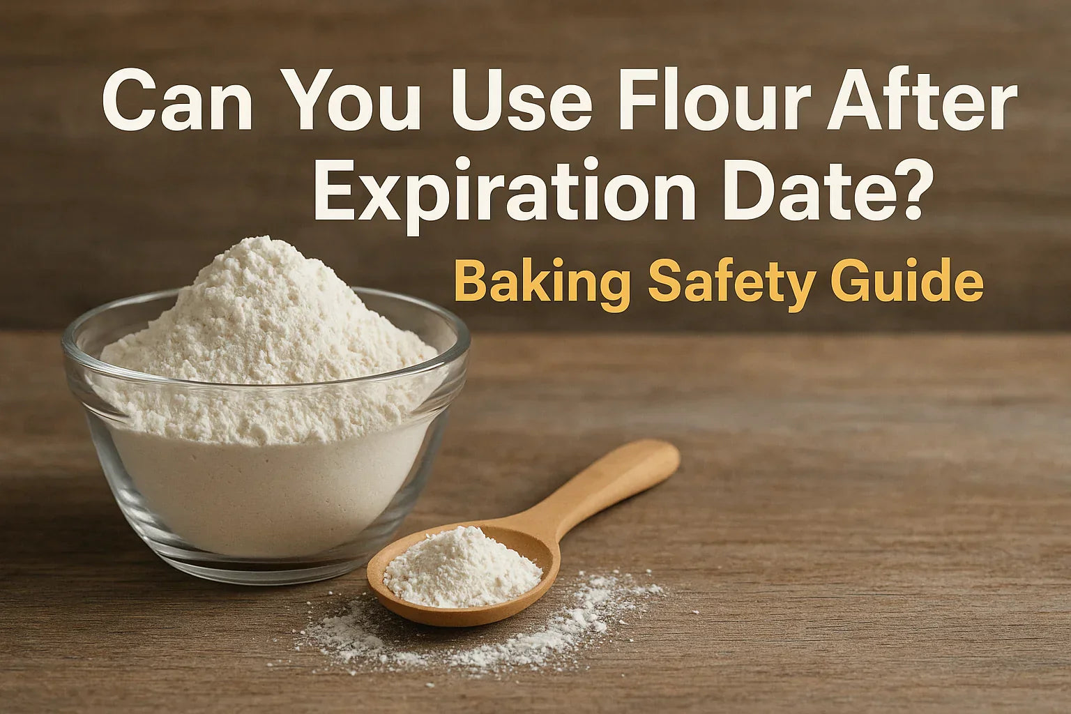 Can You Use Flour After Expiration Date? Baking Safety Guide ...