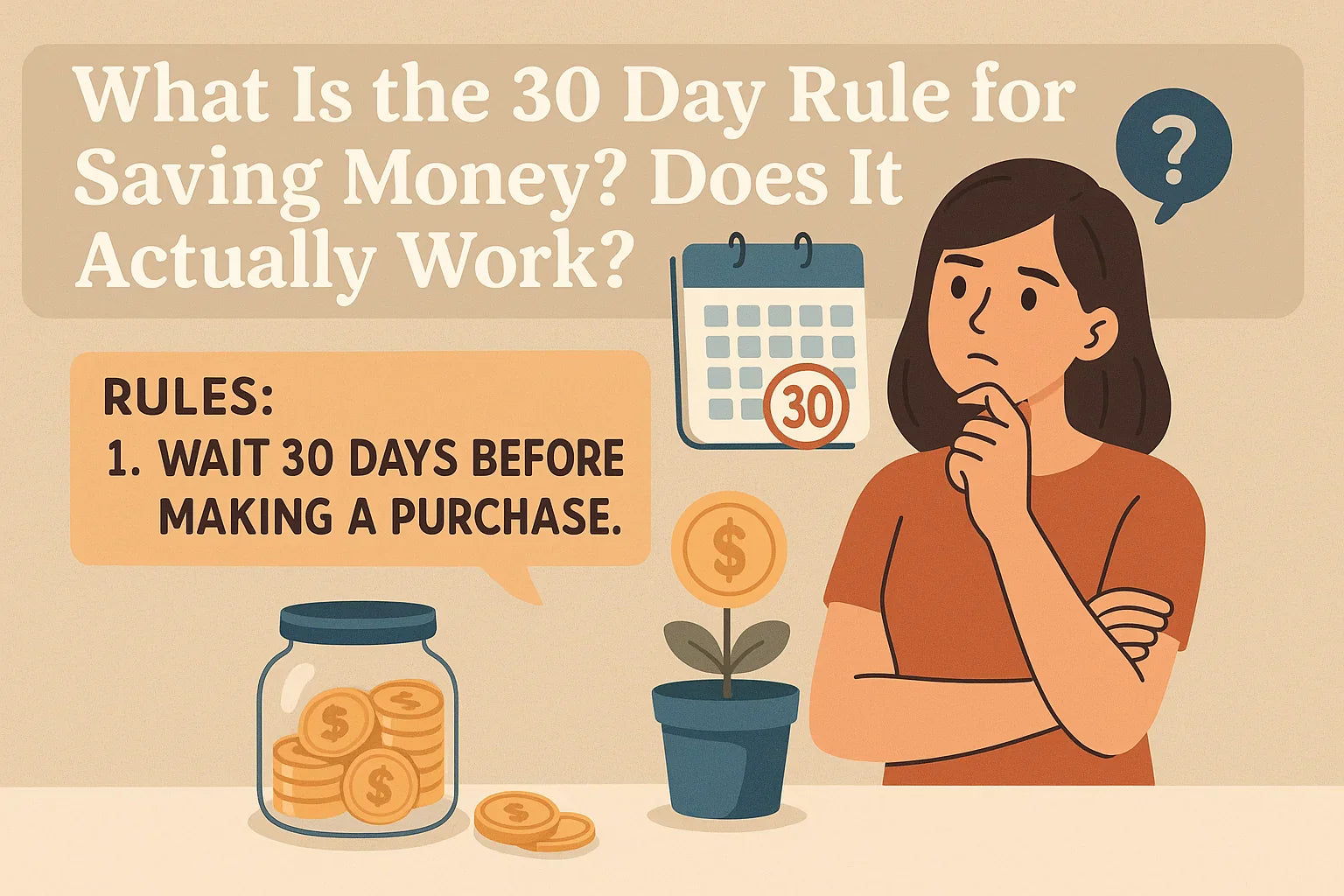 What Is the 30 Day Rule for Saving Money? Does It Actually Work ...