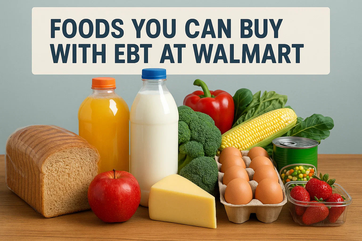 What Foods Can You Buy with EBT at Walmart? Complete List ...
