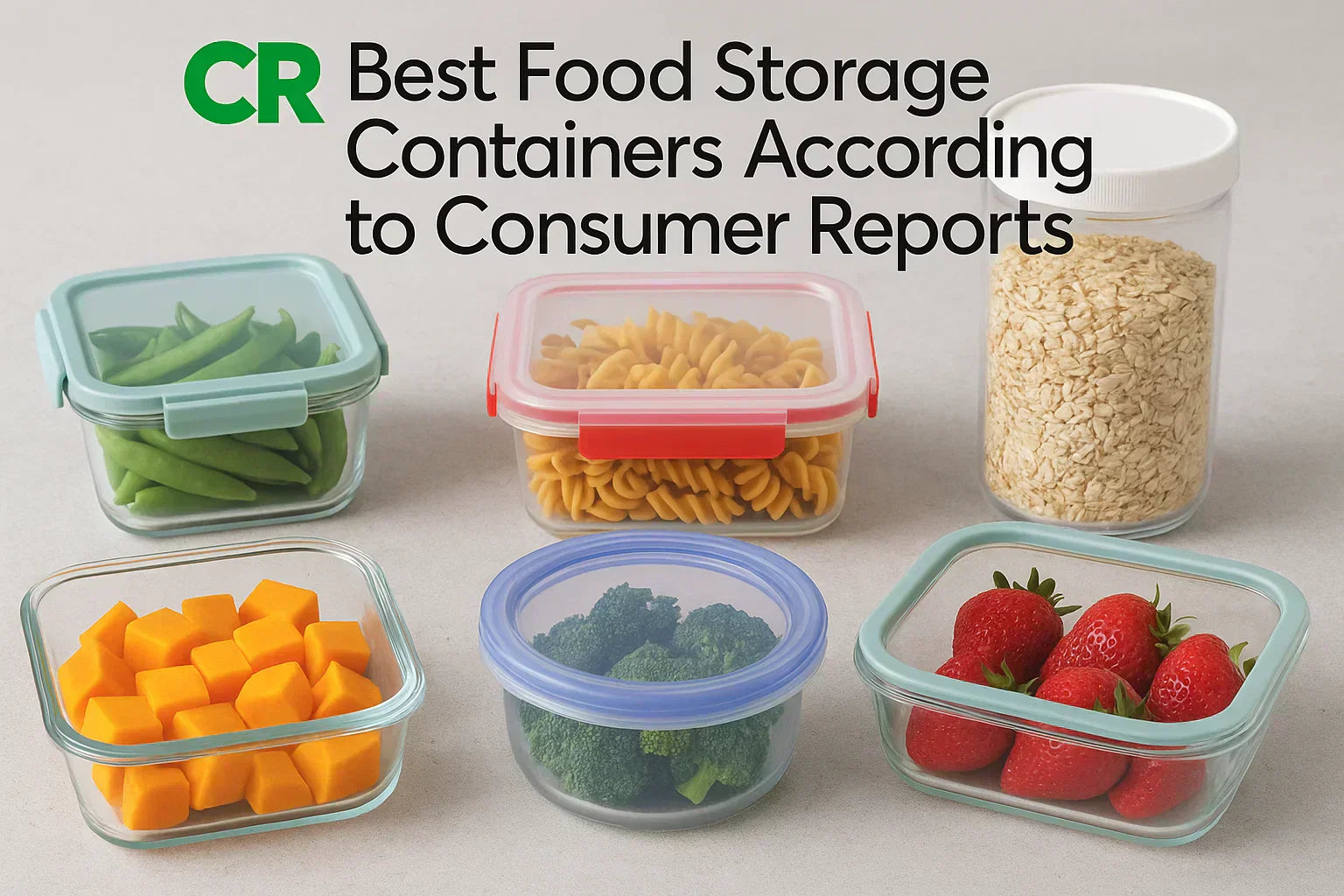 Best Food Storage Containers According to Consumer Reports ...