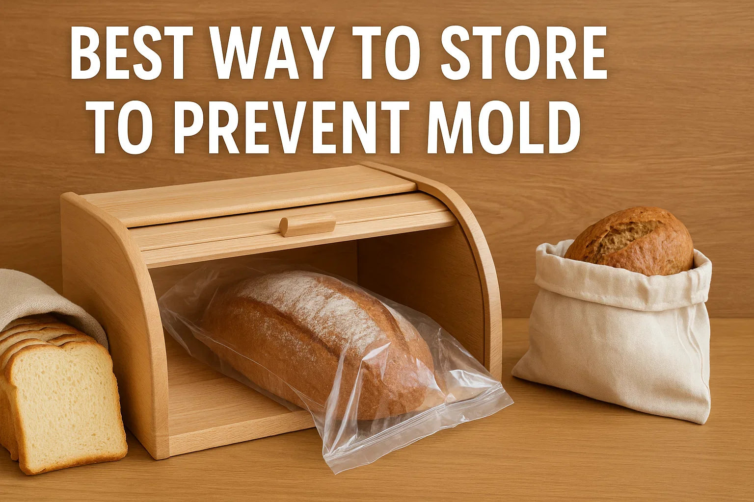 Best Way to Store Bread to Prevent Mold: What Actually Works ...