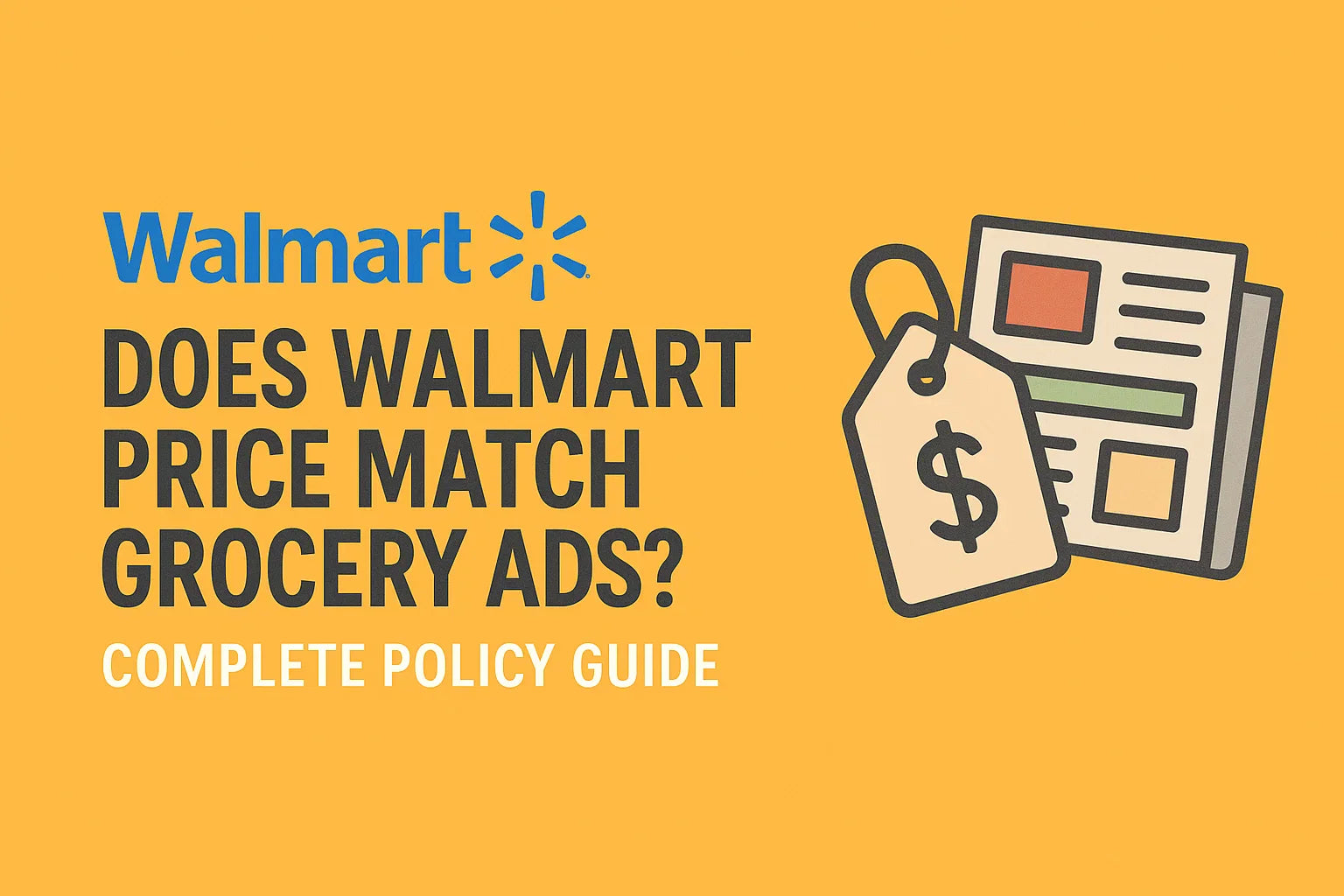 Does Walmart Price Match Grocery Ads? Complete Policy Guide ...