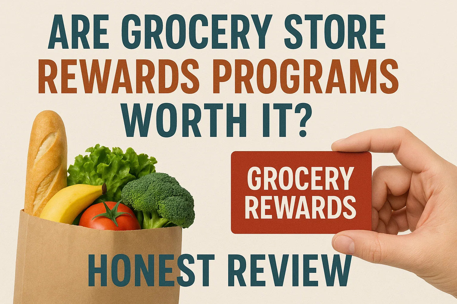 Are Grocery Store Rewards Programs Worth It? Honest Review ...