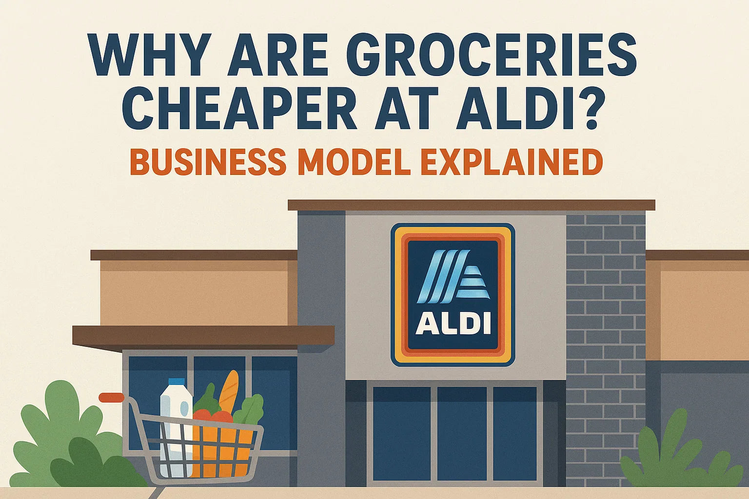 Why Are Groceries Cheaper at Aldi? Business Model Explained ...