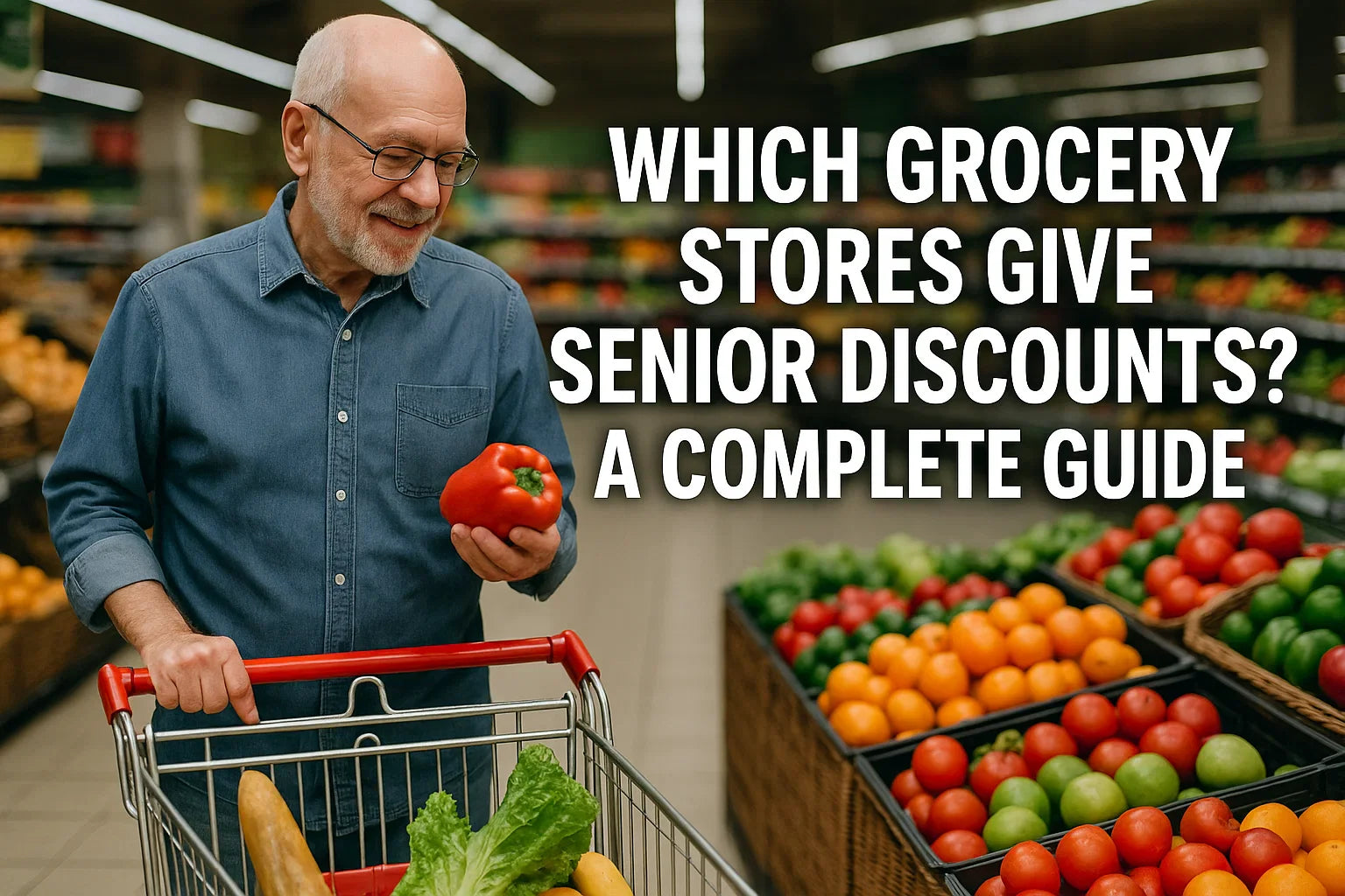 Which Grocery Stores Give Senior Discounts? Complete Guide ...
