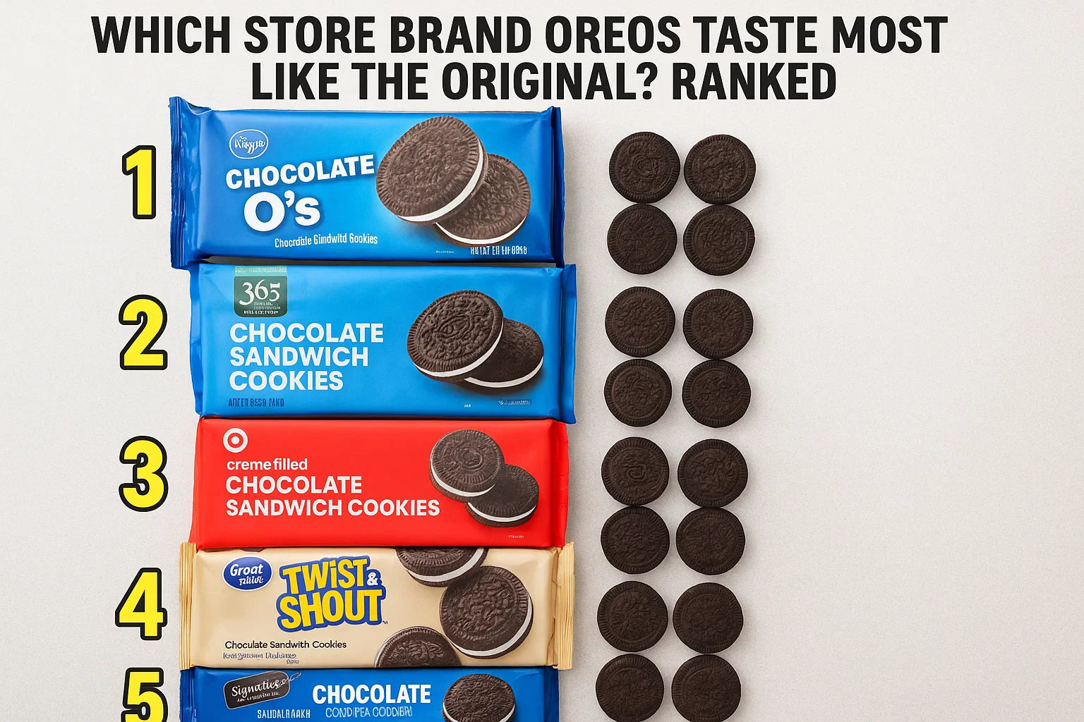 Which Store Brand Oreos Taste Most Like the Original? Ranked ...