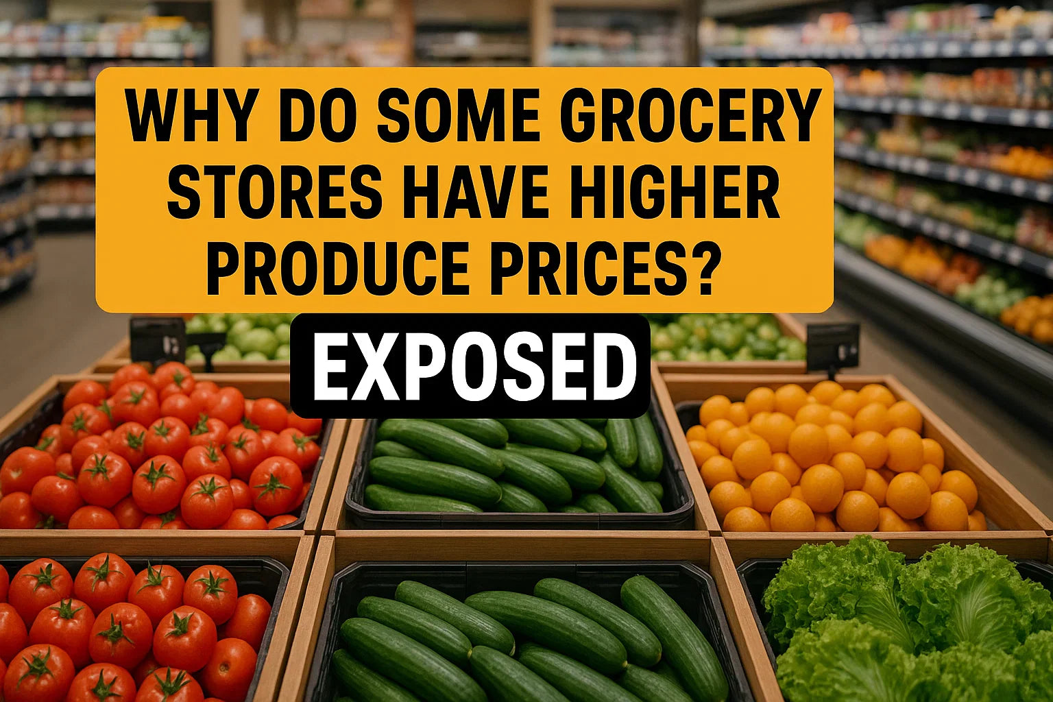 Why Do Some Grocery Stores Have Higher Produce Prices? Exposed ...
