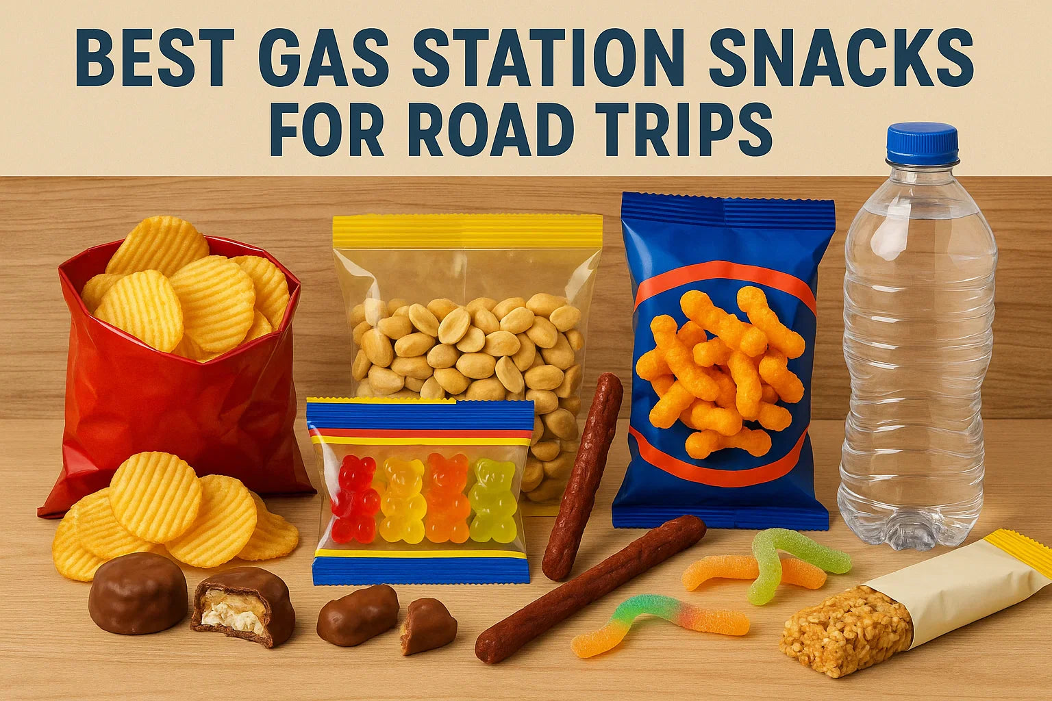 Best Gas Station Snacks for Road Trips: Ultimate Ranked List ...