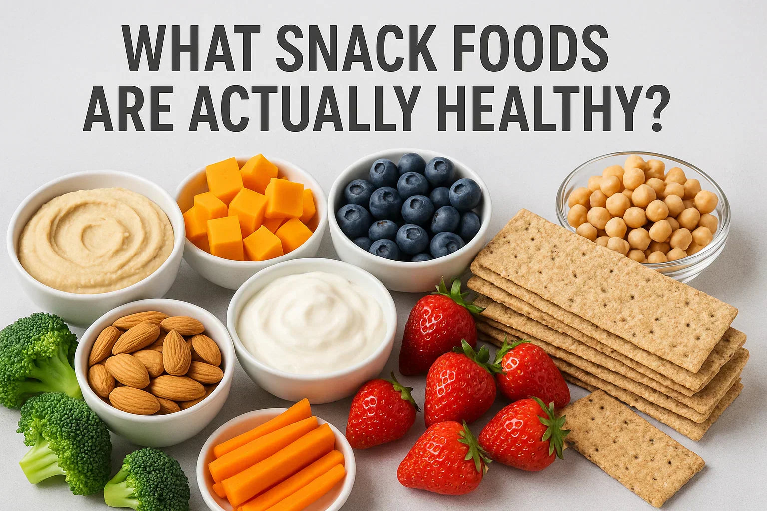 What Snack Foods Are Actually Healthy? Nutritionist Approved List ...
