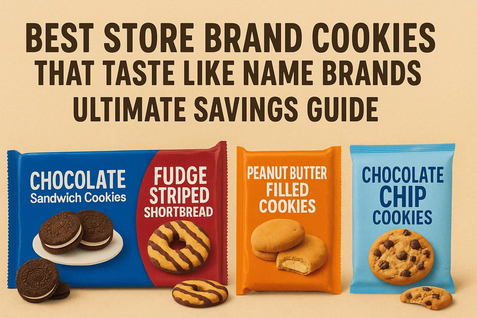 Best Store Brand Cookies That Taste Like Name Brands: Ultimate Savings ...