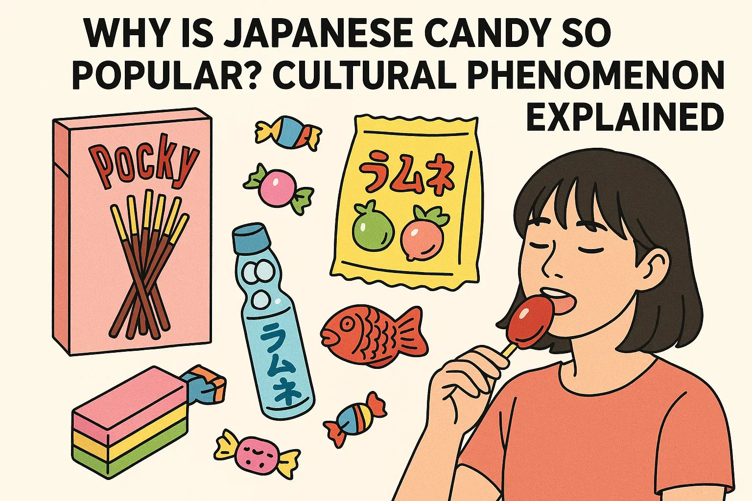 Why Is Japanese Candy So Popular? Cultural Phenomenon Explained ...