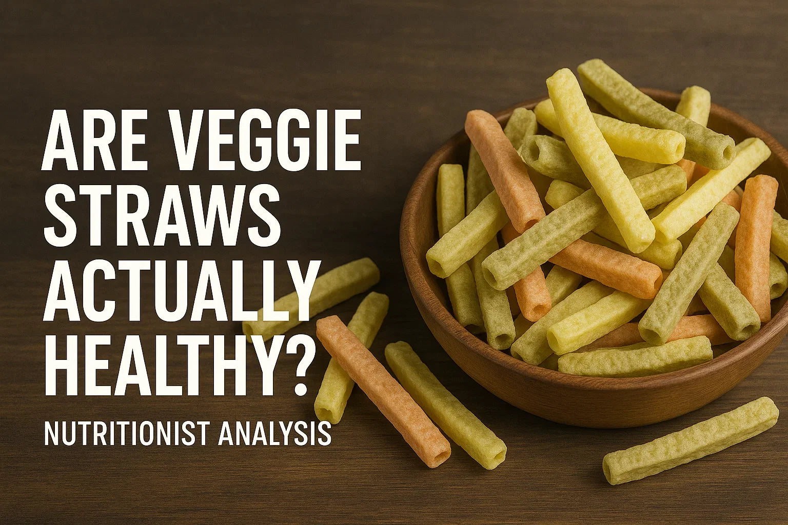 Are Veggie Straws Actually Healthy? Nutritionist Analysis ...