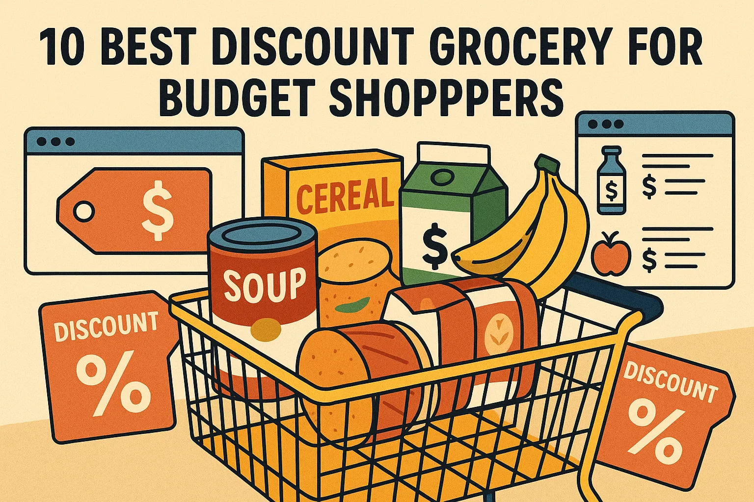 10 Best Discount Grocery Websites for Budget Shoppers – BargainBoxed.com
