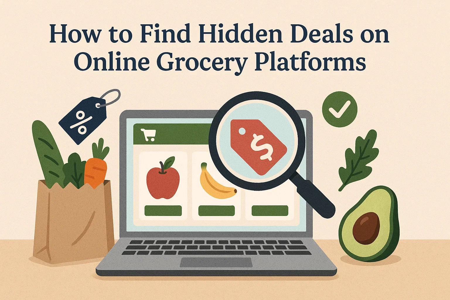 How to Find Hidden Deals on Online Grocery Platforms – BargainBoxed.com