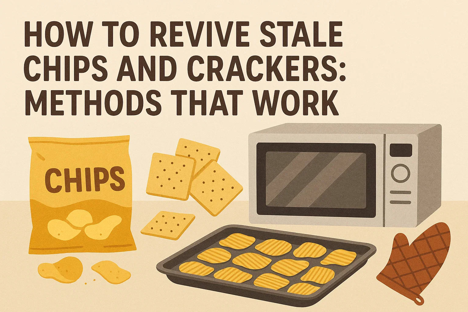 How to Revive Stale Chips and Crackers: Methods That Work ...