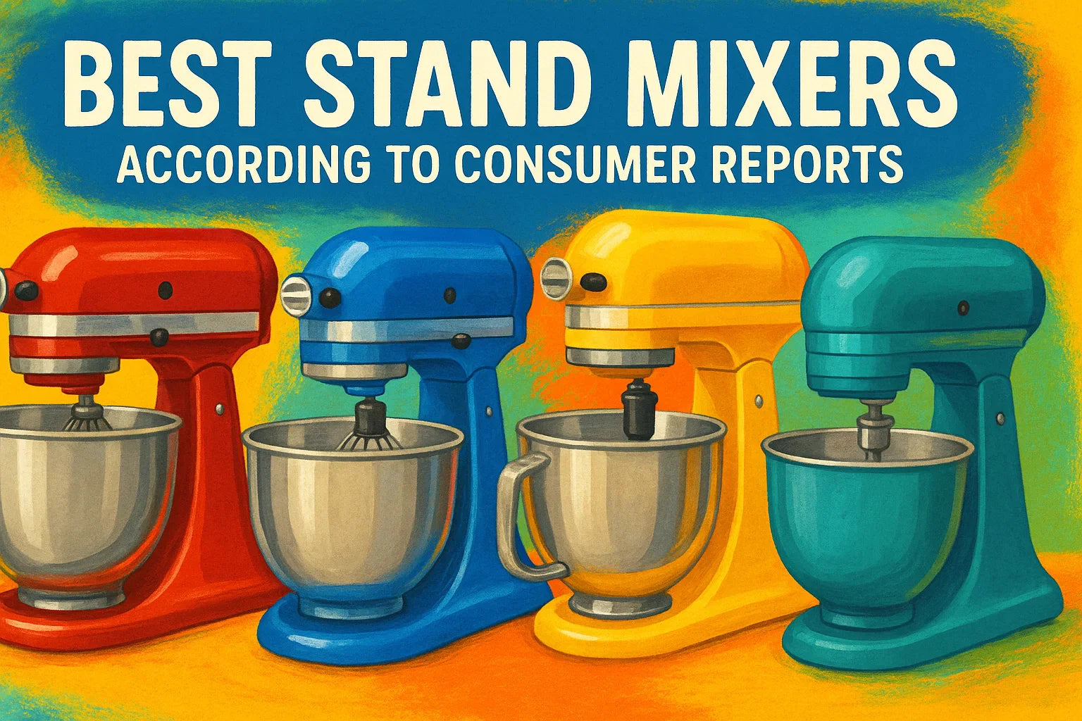Best Stand Mixers According to Consumer Reports – BargainBoxed.com
