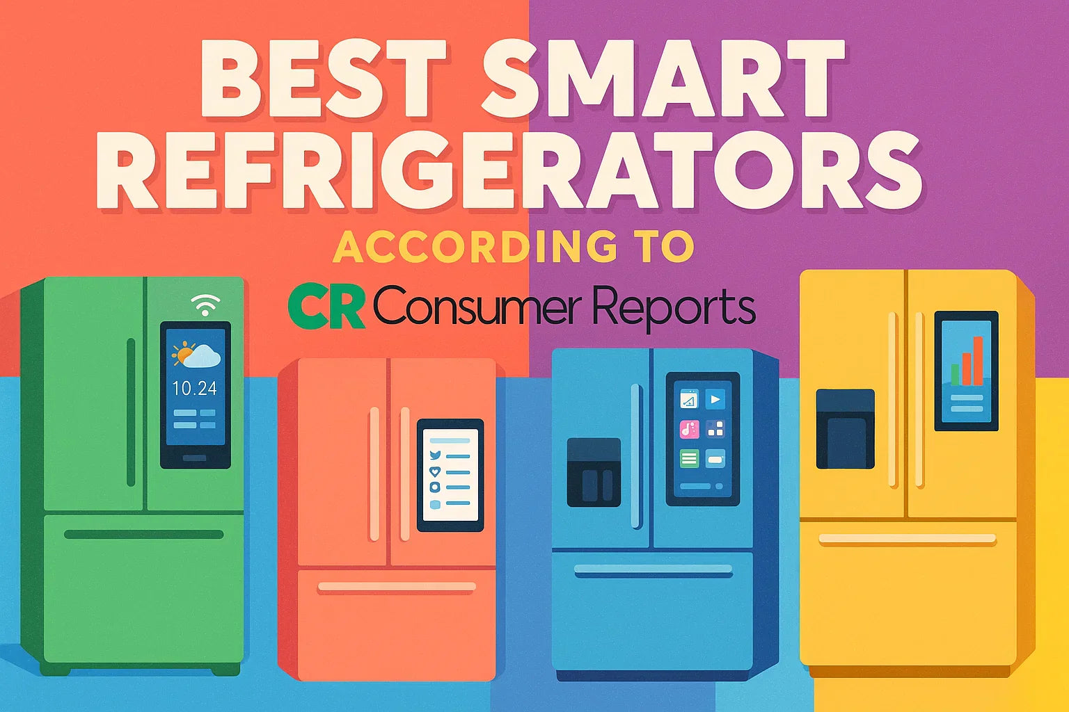 Best Smart Refrigerators According to Consumer Reports – BargainBoxed.com