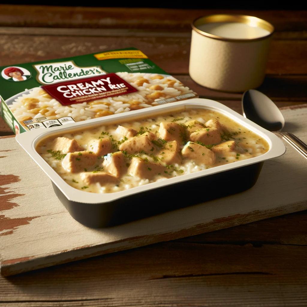 Does Marie Callender's Creamy Chicken & Rice Expire? Does Marie Callen ...