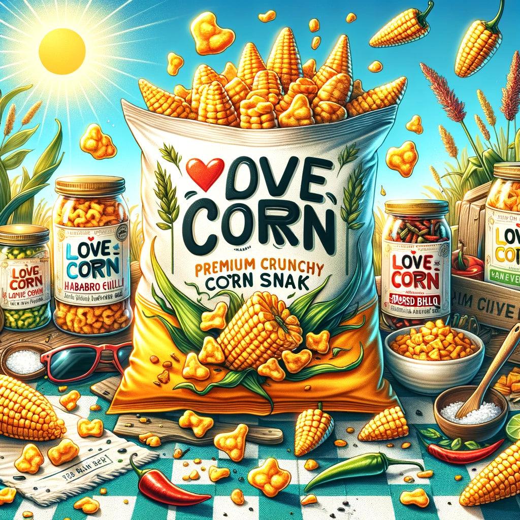 Does Love Corn Premium Crunchy Corn Snack Expire Or Go Bad ...