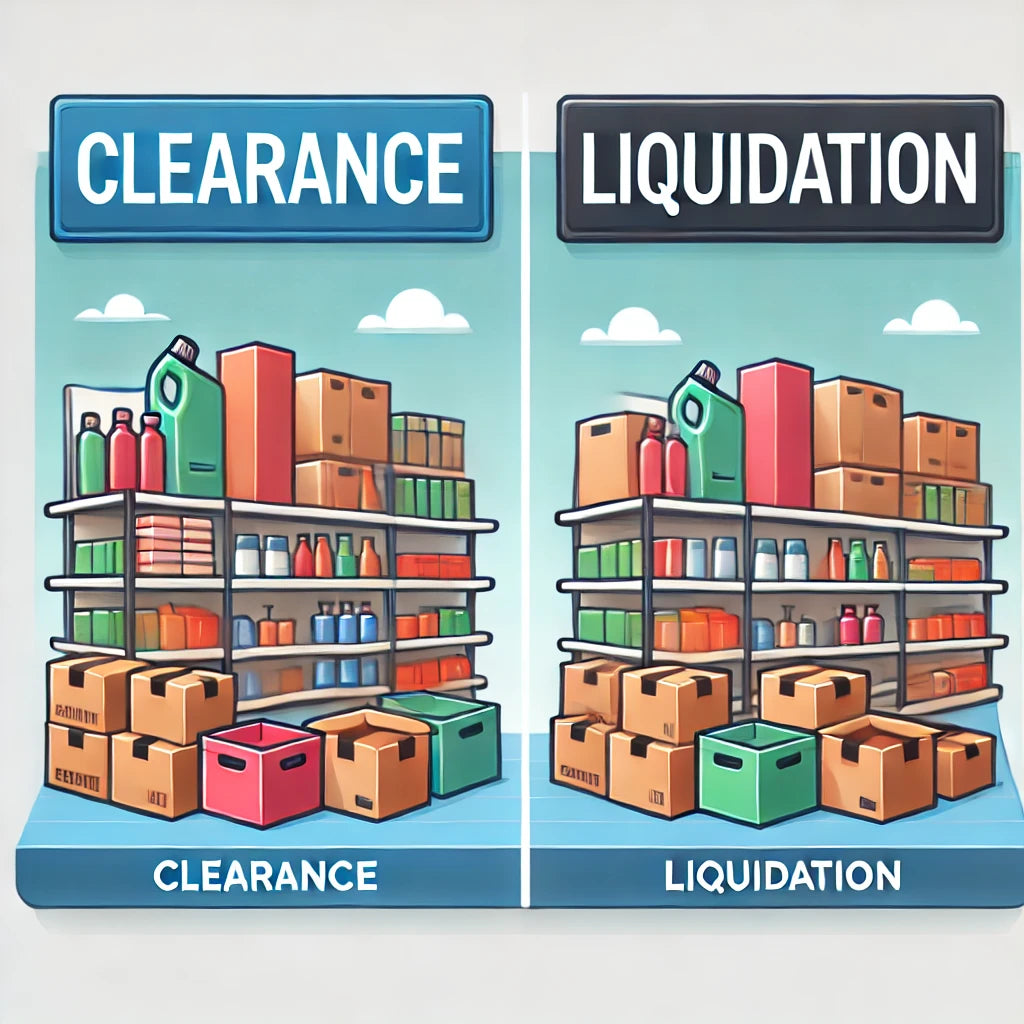 Clearance vs. Liquidation Sales: Understanding the Difference to ...